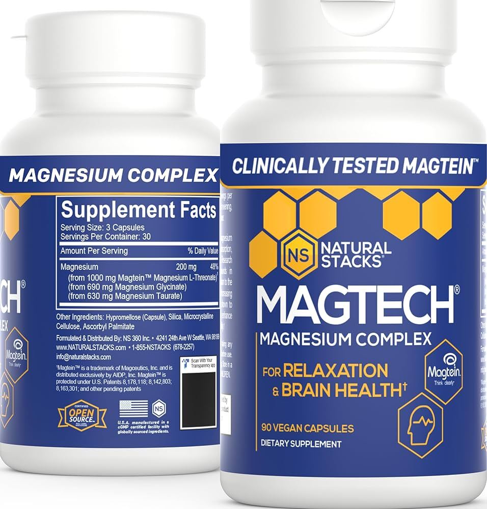 Magtech Magnesium complex | Harvest Moon Botanica